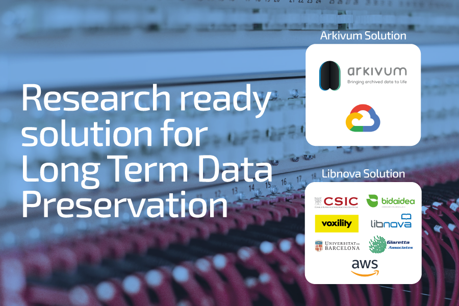 Archiver - Research ready solutions for Long Term Data Preservation | EUDAT