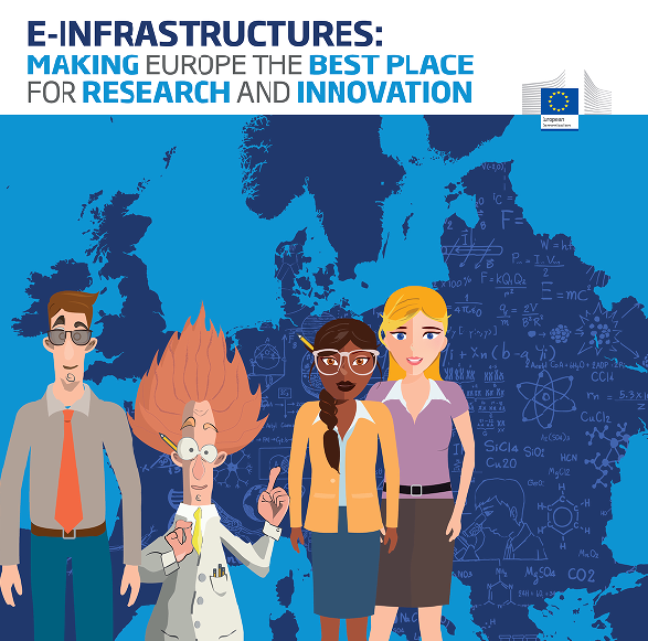 e-infrastructures: Bringing research to the next level | EUDAT